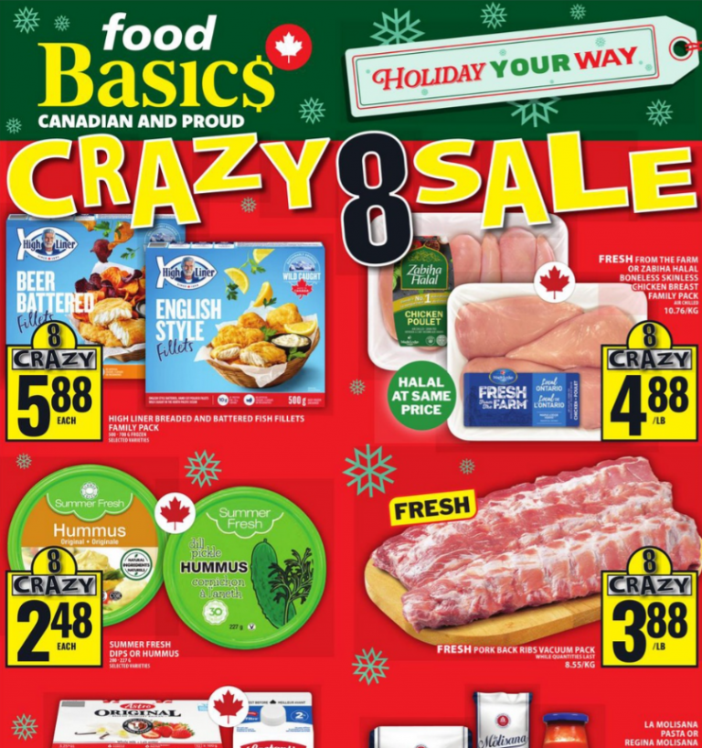 Food Basics Flyer Black Friday Deals 23 November 2025 Black Friday