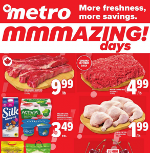 Metro Flyer Weekly Deals 27 January 2026 Special Sales