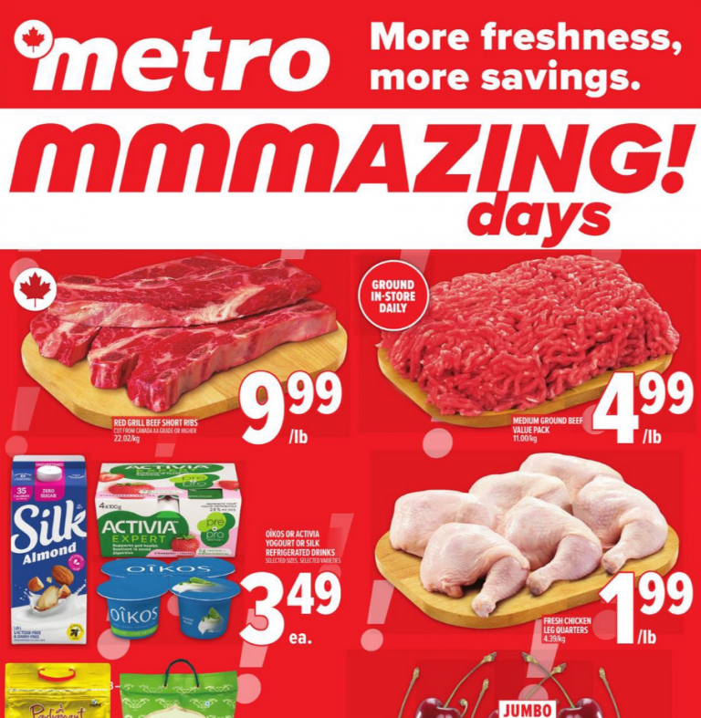 Metro Flyer Weekly Deals 27 January 2026 Special Sales