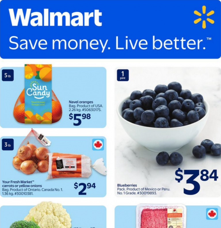 Walmart Flyer Weekly Deals 13 January 2026 Special Sales