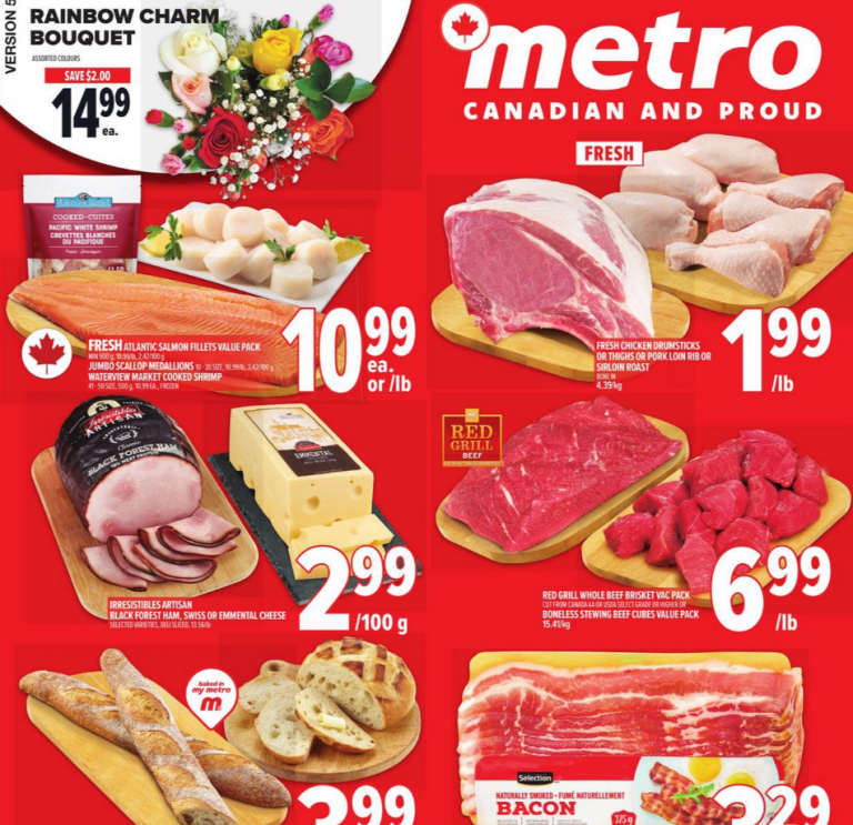 Metro Flyer Weekly Deals 1 March 2026 Special Sales