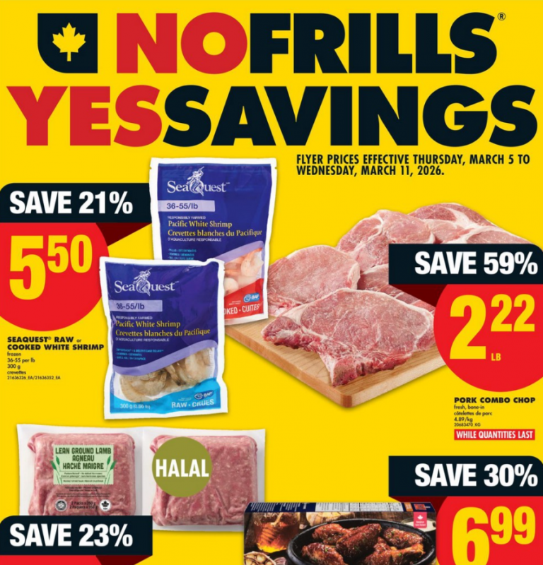 No Frills Flyer April 9 - 15 2026