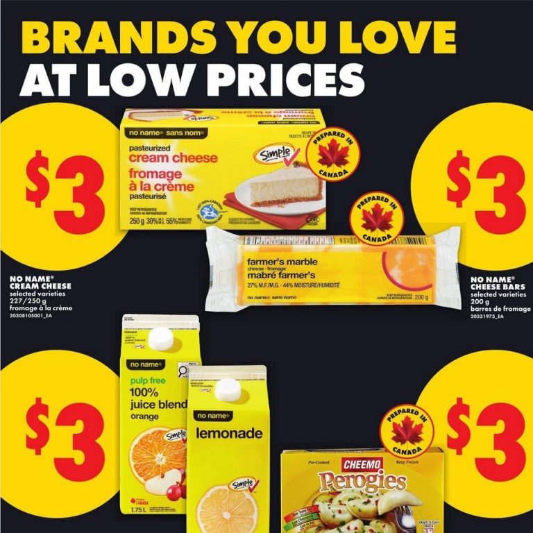No Frills Flyer Special Sales June 10 2026 Weekly Coupons
