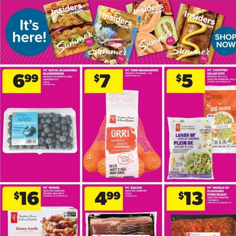 Real Canadian Superstore Flyer Weekly Coupons June 10 2026 Special Deals